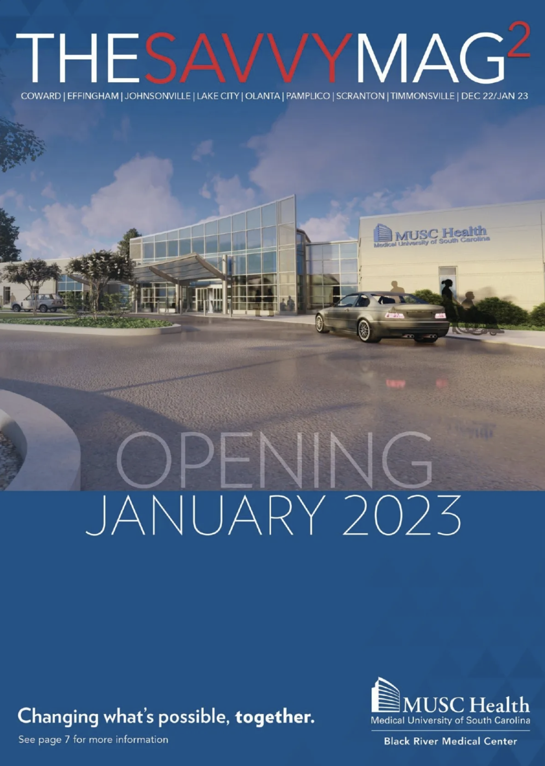 The Savvy Mag – Florence, SC